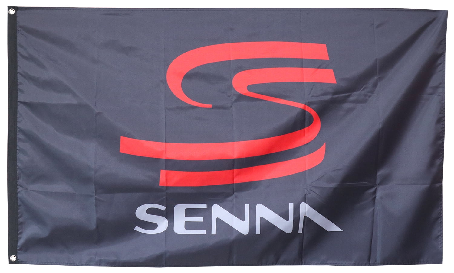 Formula One flag F1 Ayrton Senna autograph Flags banner with Grommets ...