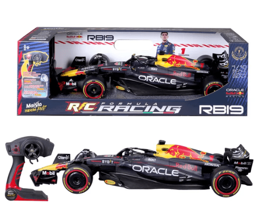 Formula Racing R/C, 1:10 Scale (Red Bull Racing ) - Walmart Business ...
