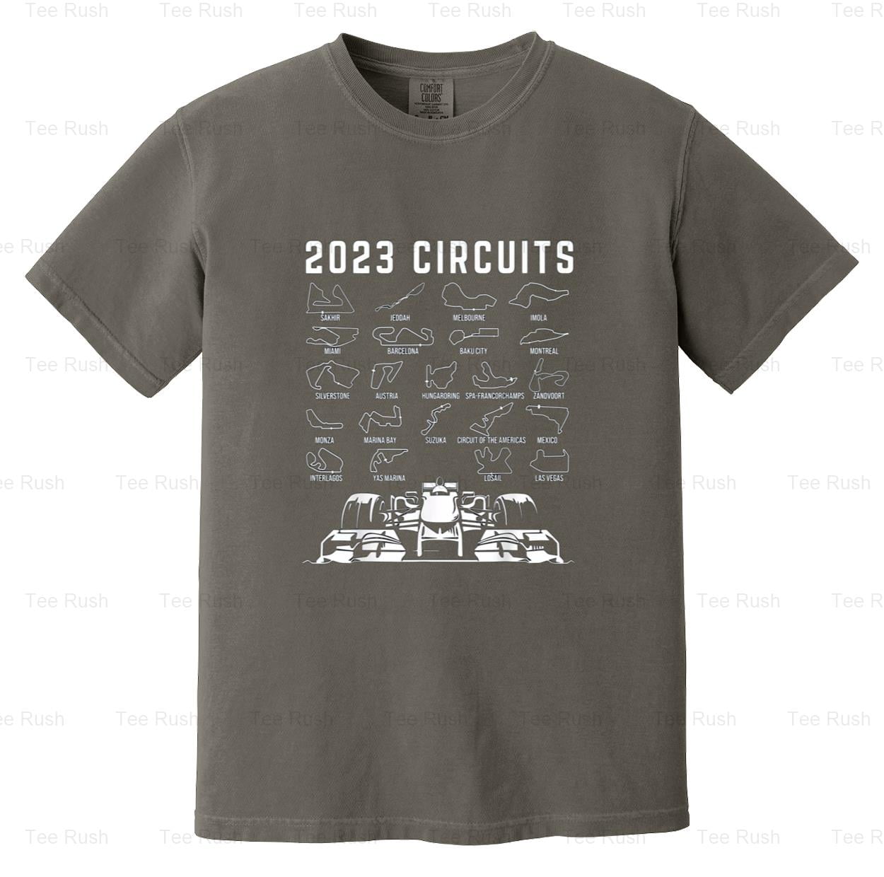 Formula Racing Track Circuit Race Car Lover 2023, F1, Motorsport Gift ...