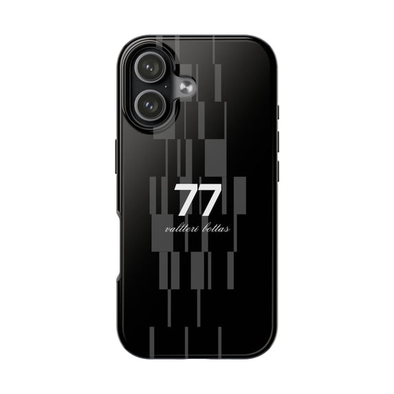 Formula Racing Valtteri Bottas 77 Race Suit Phone Case for Racing ...