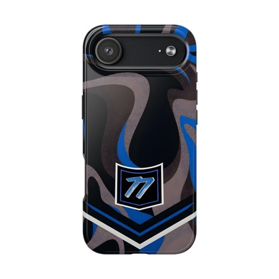 Formula Racing Valtteri Bottas VB77 Helmet 2026 Phone Case for Racing ...