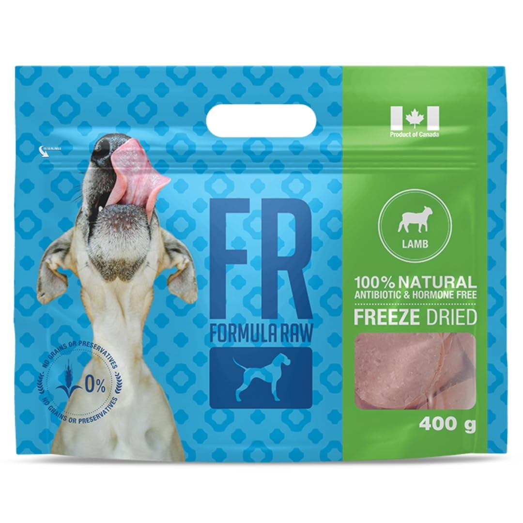 Formula Raw Freeze-Dried Raw IRF13 Dog Food - Lamb - High Protein ...