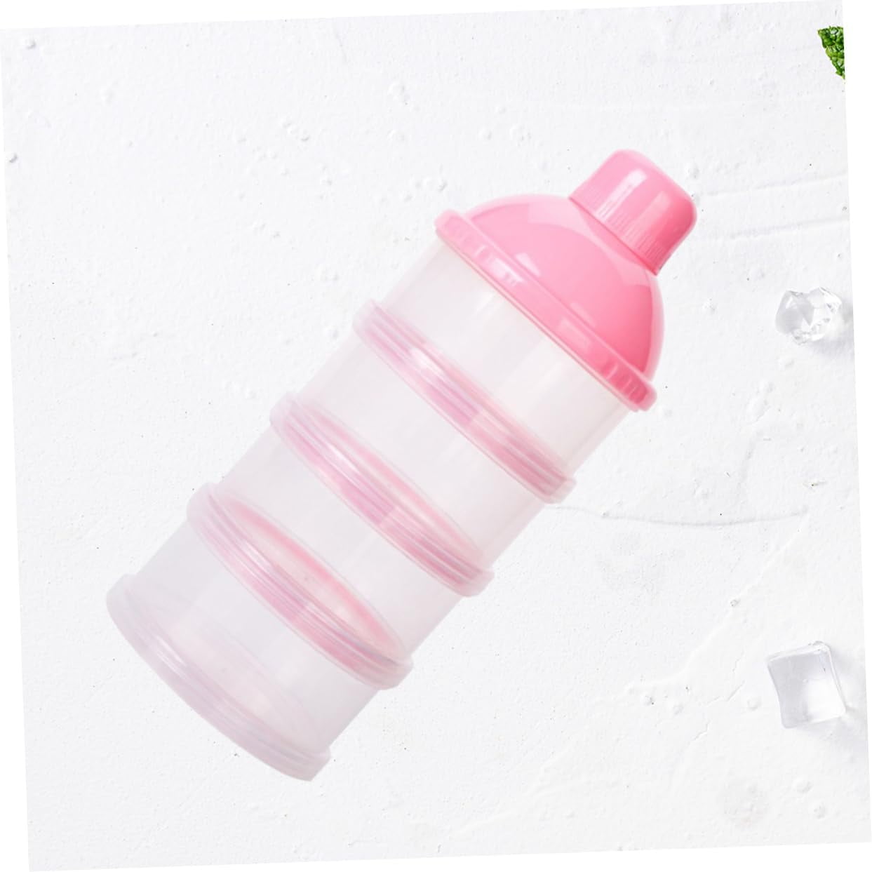 Formula Travel Container, 4 Layers Dispenser for Feeding, Portable Milk ...