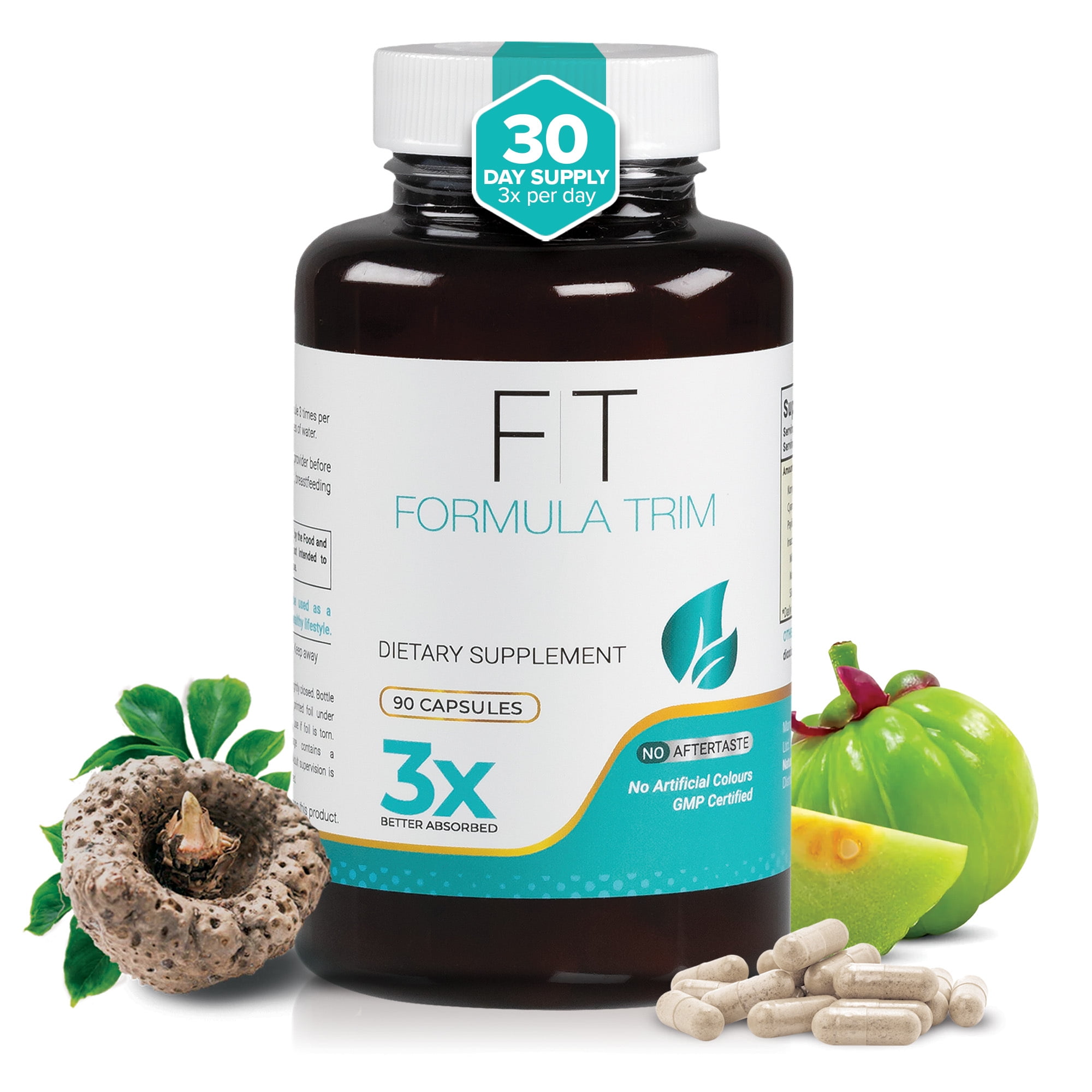 Formula Trim Weight Loss Pill. Natural Organic Appetite Suppressant for ...