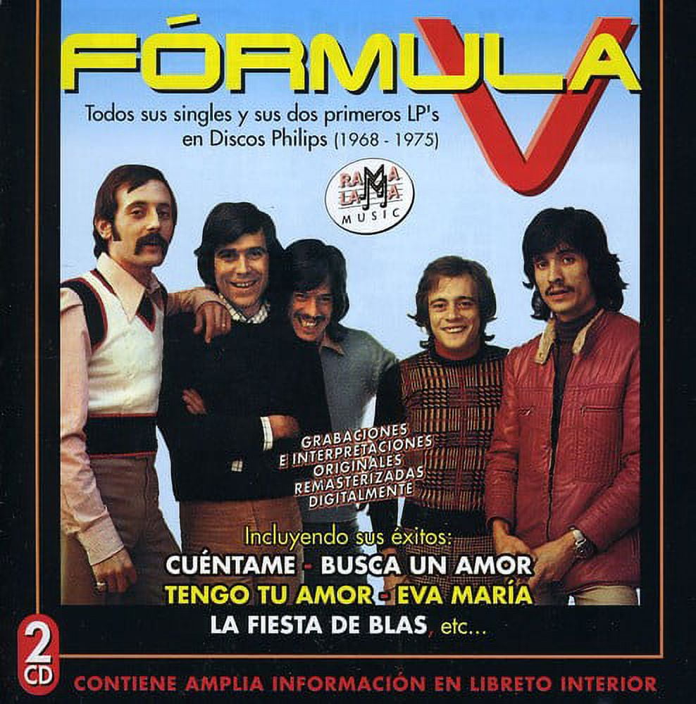 Formula V - Todos Sus Singles Y Sus Dos Primeros LP's En Discos Philips ...