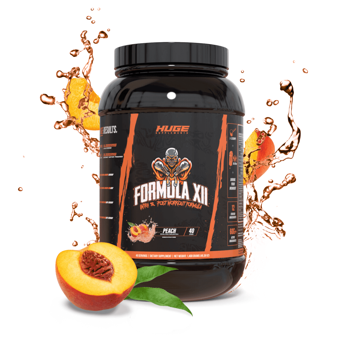Formula XII Intra Workout Carbs & Post Workout Recovery Powder, Rapidly ...
