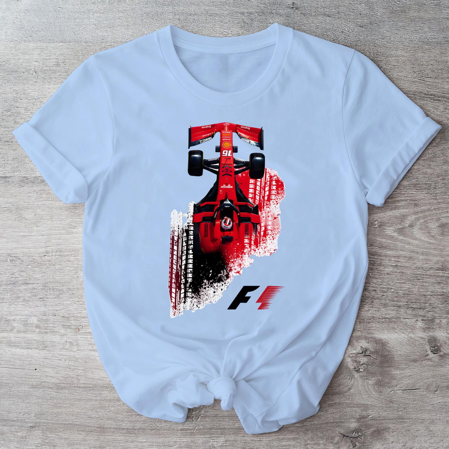 Formula one shirt, single-seater race car shirt, F1 competition gear ...