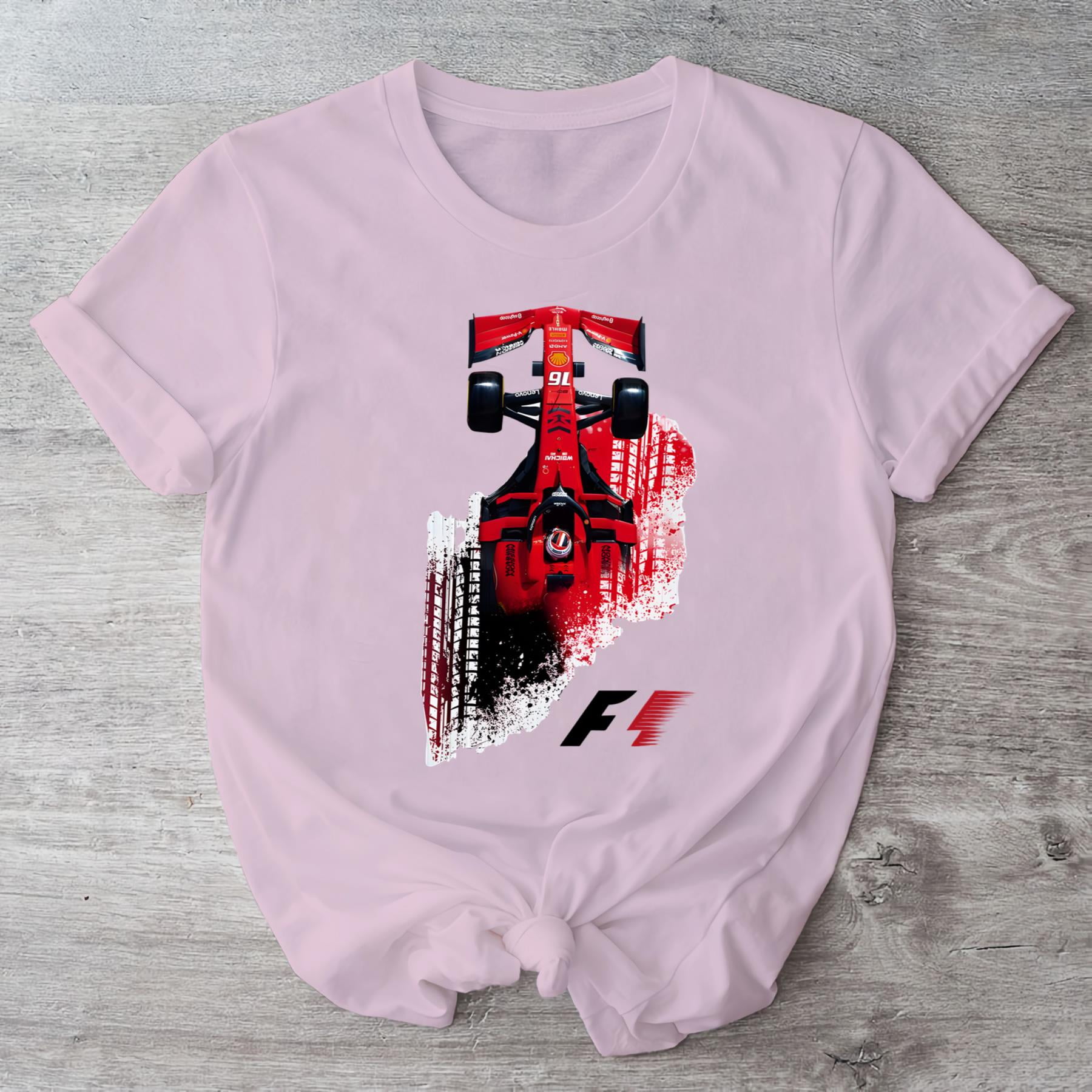 Formula one shirt, single-seater race car shirt, F1 competition gear ...