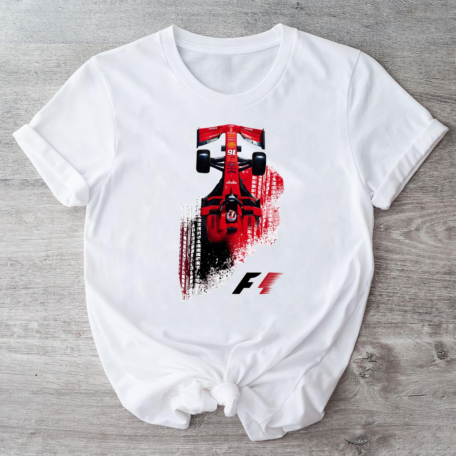 Formula one shirt, single-seater race car shirt, F1 competition gear ...