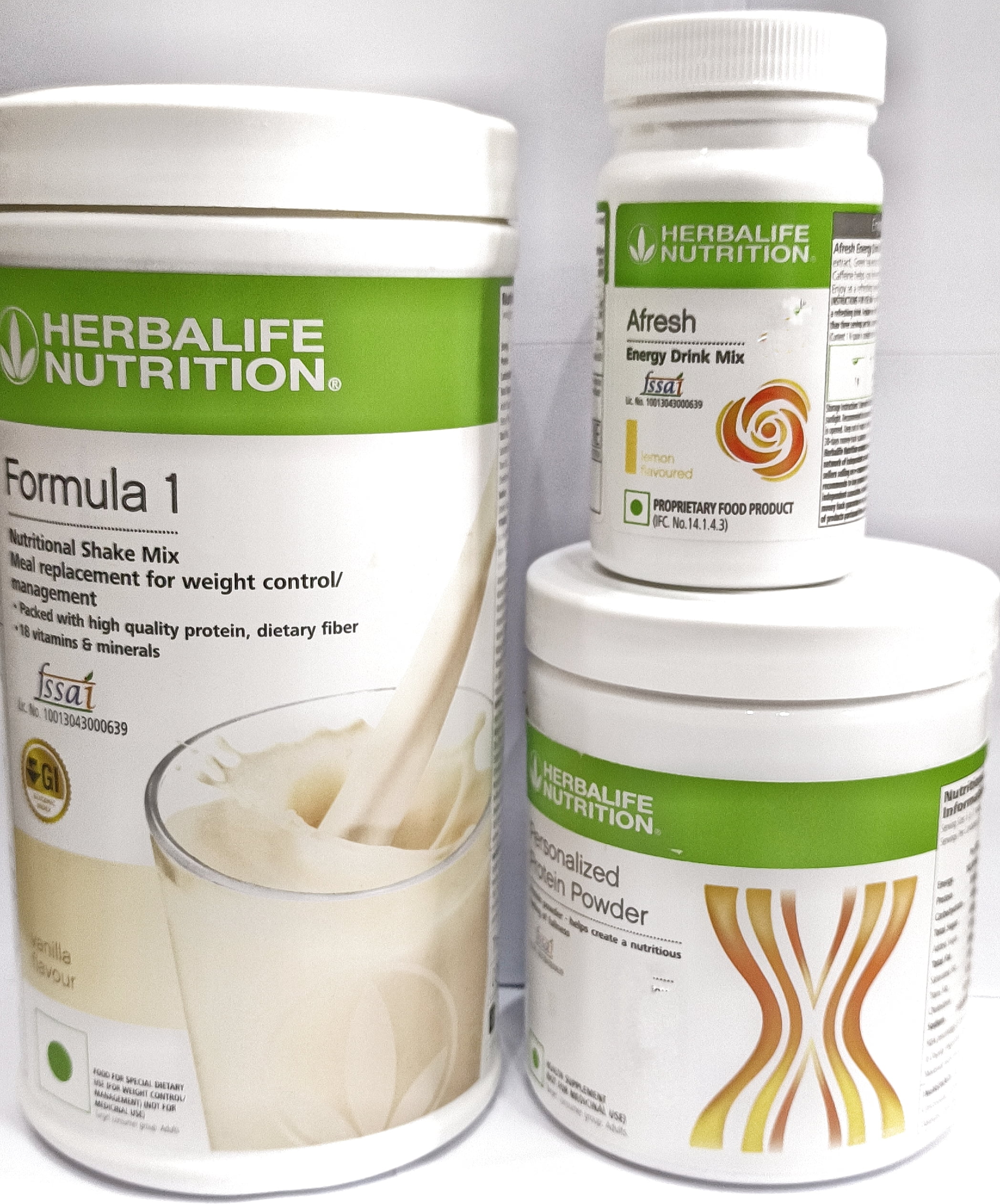 Formula1 Vanila Flavor 500g Protine Powder 200g + Lemon Afresh 50g ...