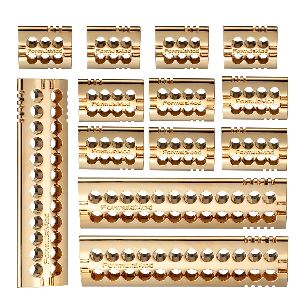 FormulaMod Metal Cable Comb Kit Brass Material Cable Management Tools ...