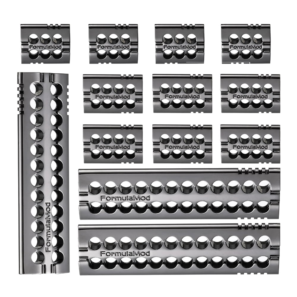 FormulaMod Metal Cable Comb Kit, Brass, Cable Management Tools for PSU ...