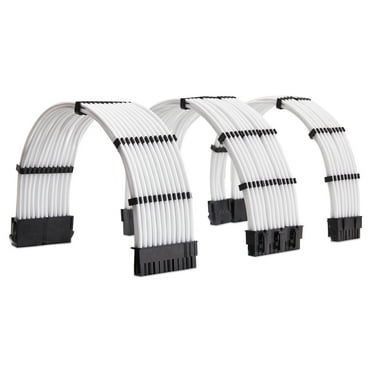 18AWG PCIE 6Pin Female to DC5.5x2.5mm Head Cable for Graphics Card with ...