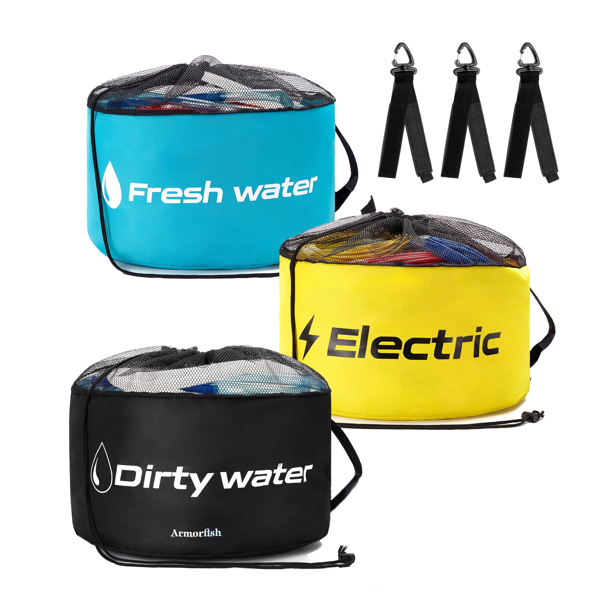 FormulaMod RV Hose Storage Bag, 3 Colors of Waterproof RV Equipment ...