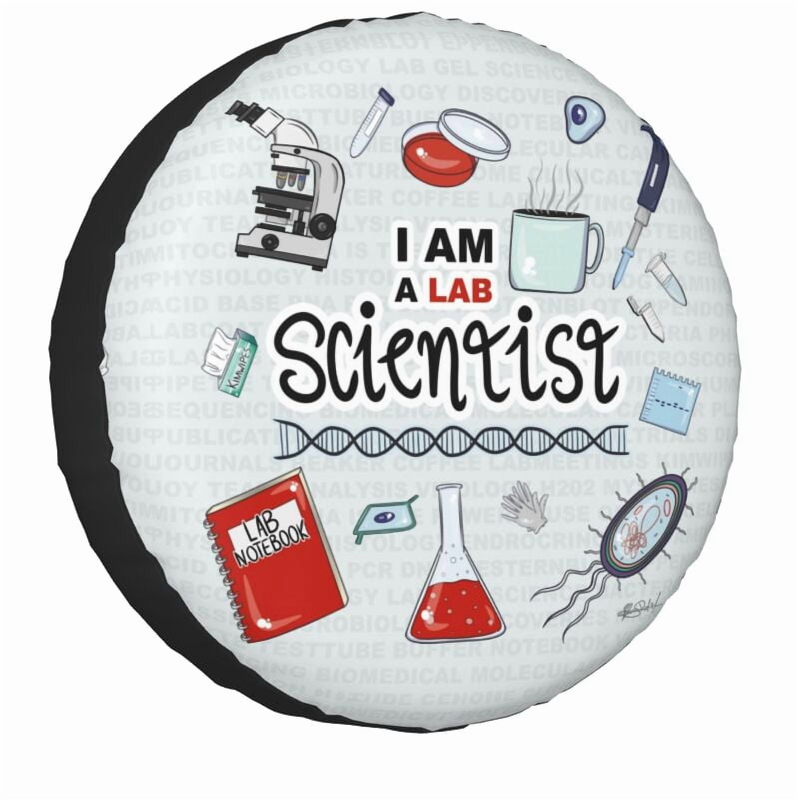 Formulas Physics Chemistry Tire Cover 4WD 4x4 RV Science Spare Wheel ...