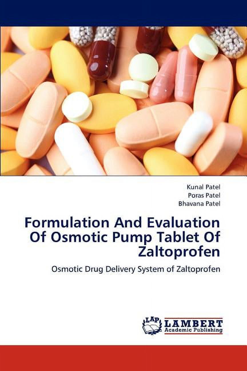 Formulation and Evaluation of Osmotic Pump Tablet of Zaltoprofen ...