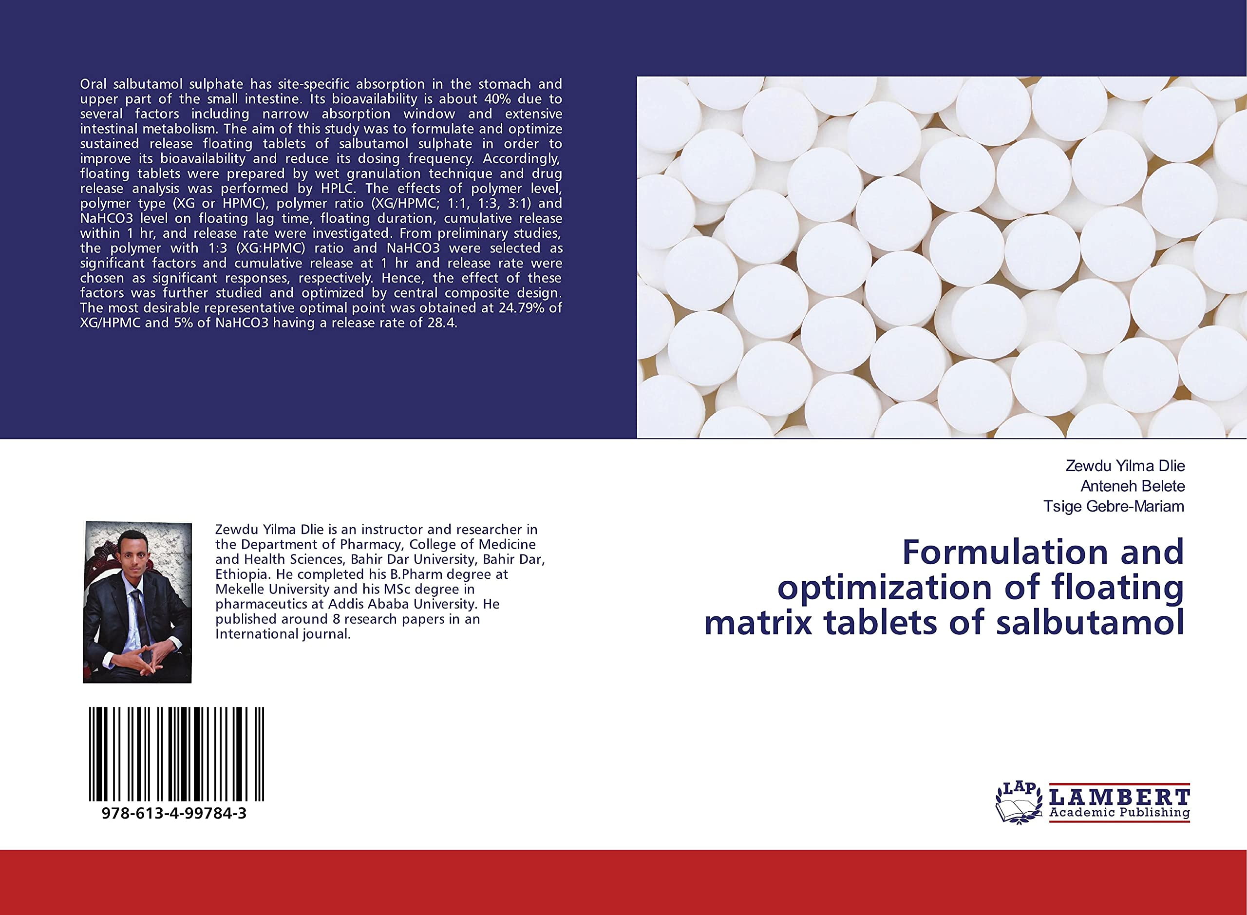 Formulation and optimization of floating matrix ta Zewdu Yilma Dlie ...