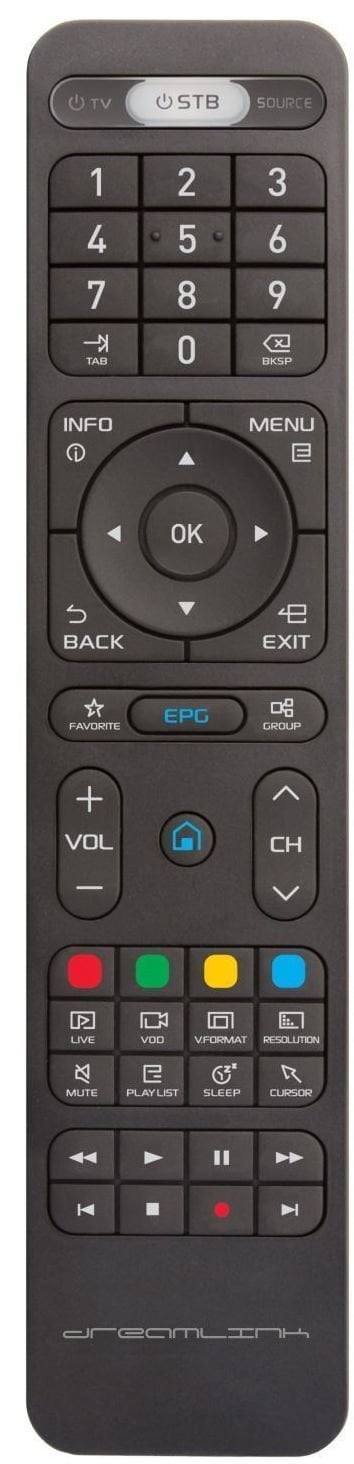 Formuler Replacement Remote Control For Dreamlink t2/For Formuler ZX ...
