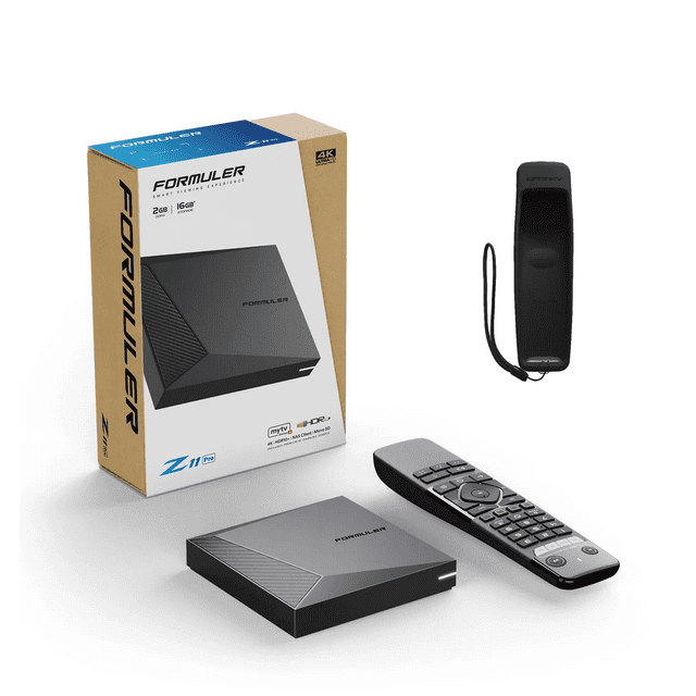 Formuler Z11 Pro 4K HDR Android Box, 2GB/16GB, HDMI, HD, GIGABIT ...
