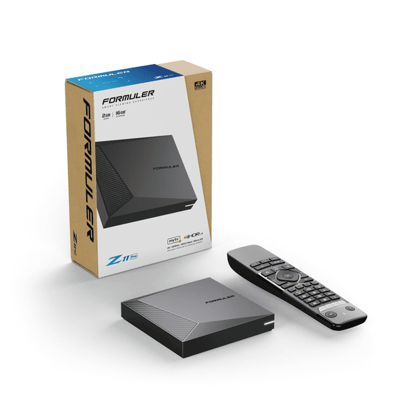 Formuler Z11 Pro 4K HDR Android Box, 2GB/16GB, HDMI, HD, GIGABIT ...