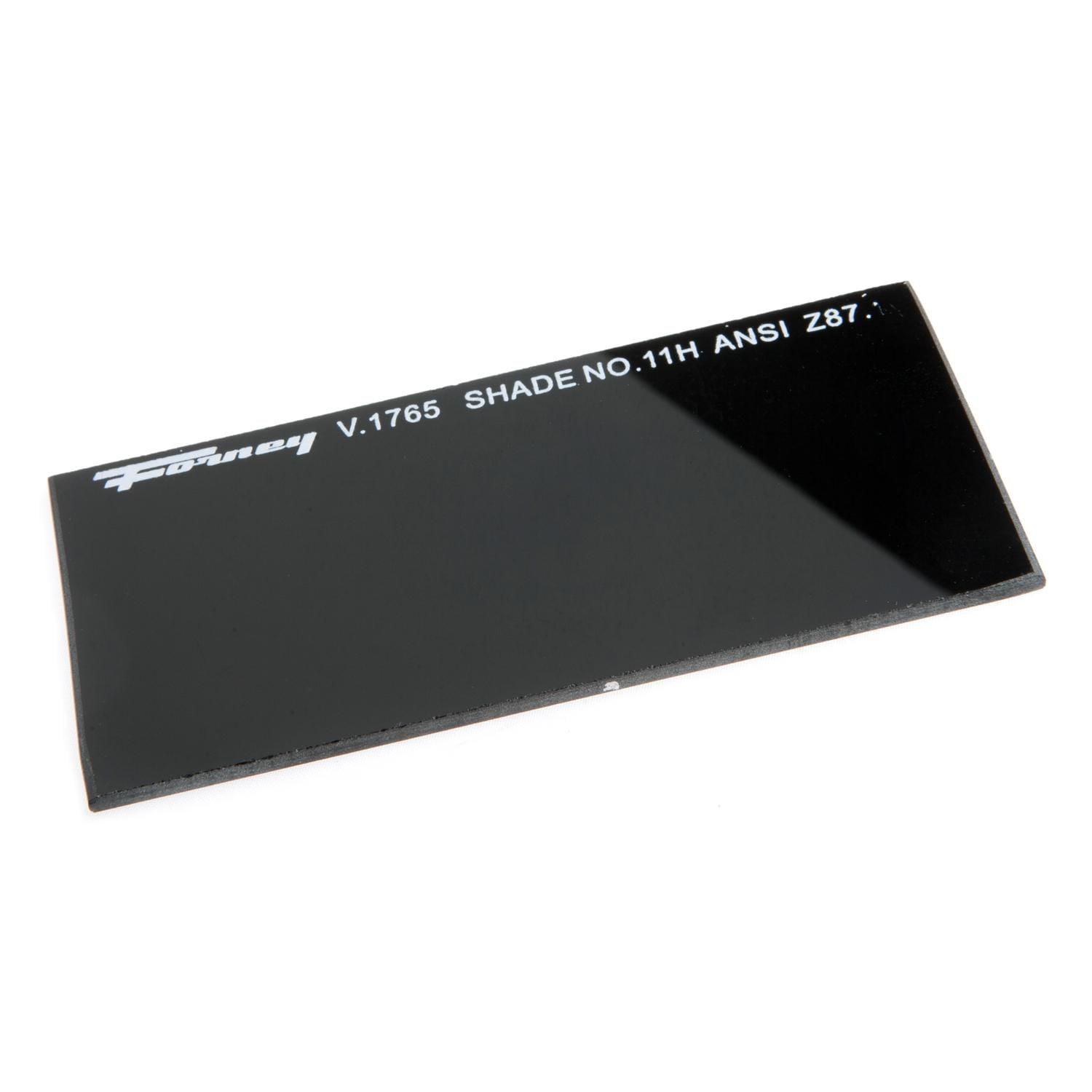 Forney Industries Welding Lenses, 2x4-1/4 In, Shades 8, 9, 10 ...