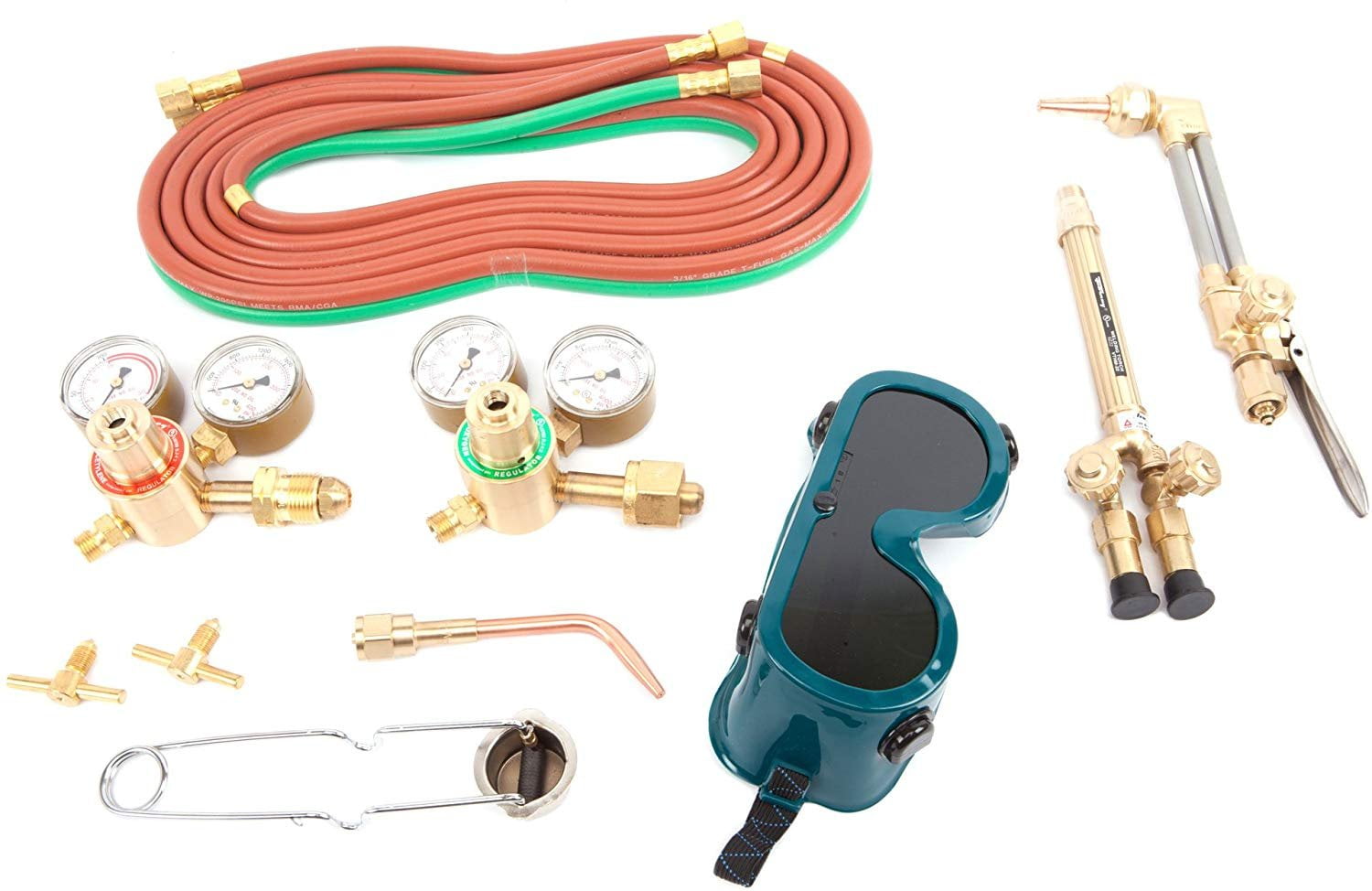 Forney 1680 Torch Kit, Light to Medium Duty, Victor Type Oxygen ...