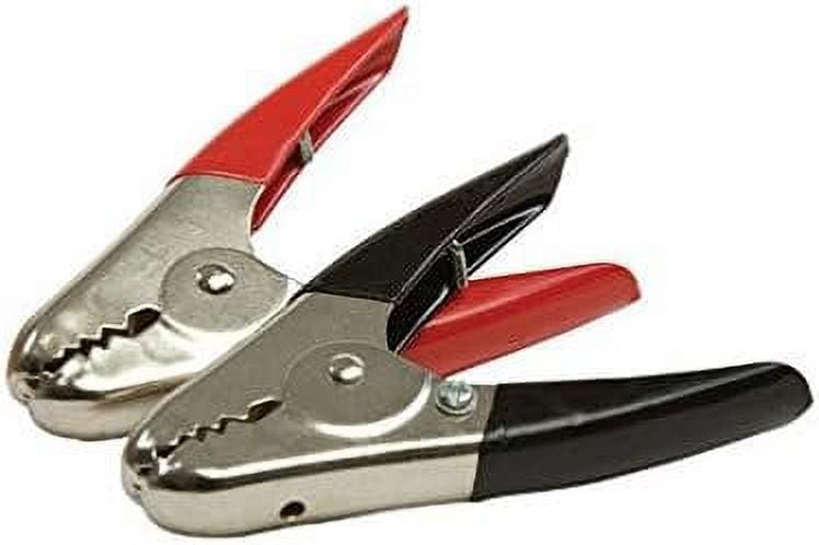 Forney 2 Ga. Battery Charger Clamps 500 amps - Walmart.com