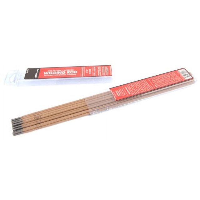Forney 30401 1/8" E6013 Welding Rod 1 Lb - Walmart.com