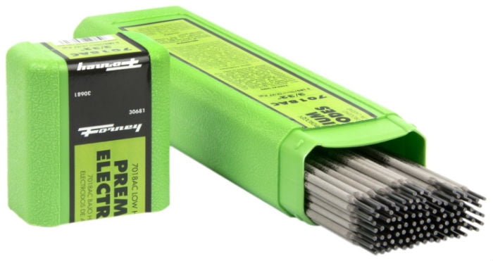 Forney 30681 Low Hydrogen AC Welding Rod, 3/32" Dia, E7018, Each ...