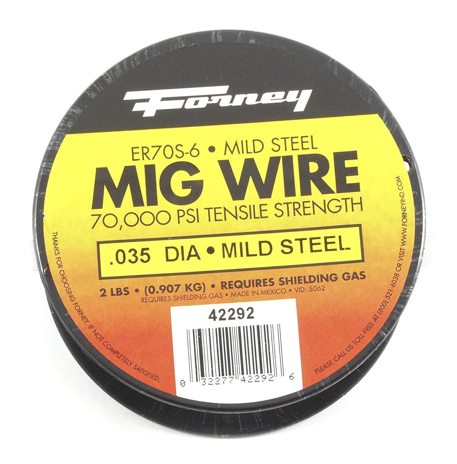 Forney 42292 Weld Wire 2# .035" - Walmart.com
