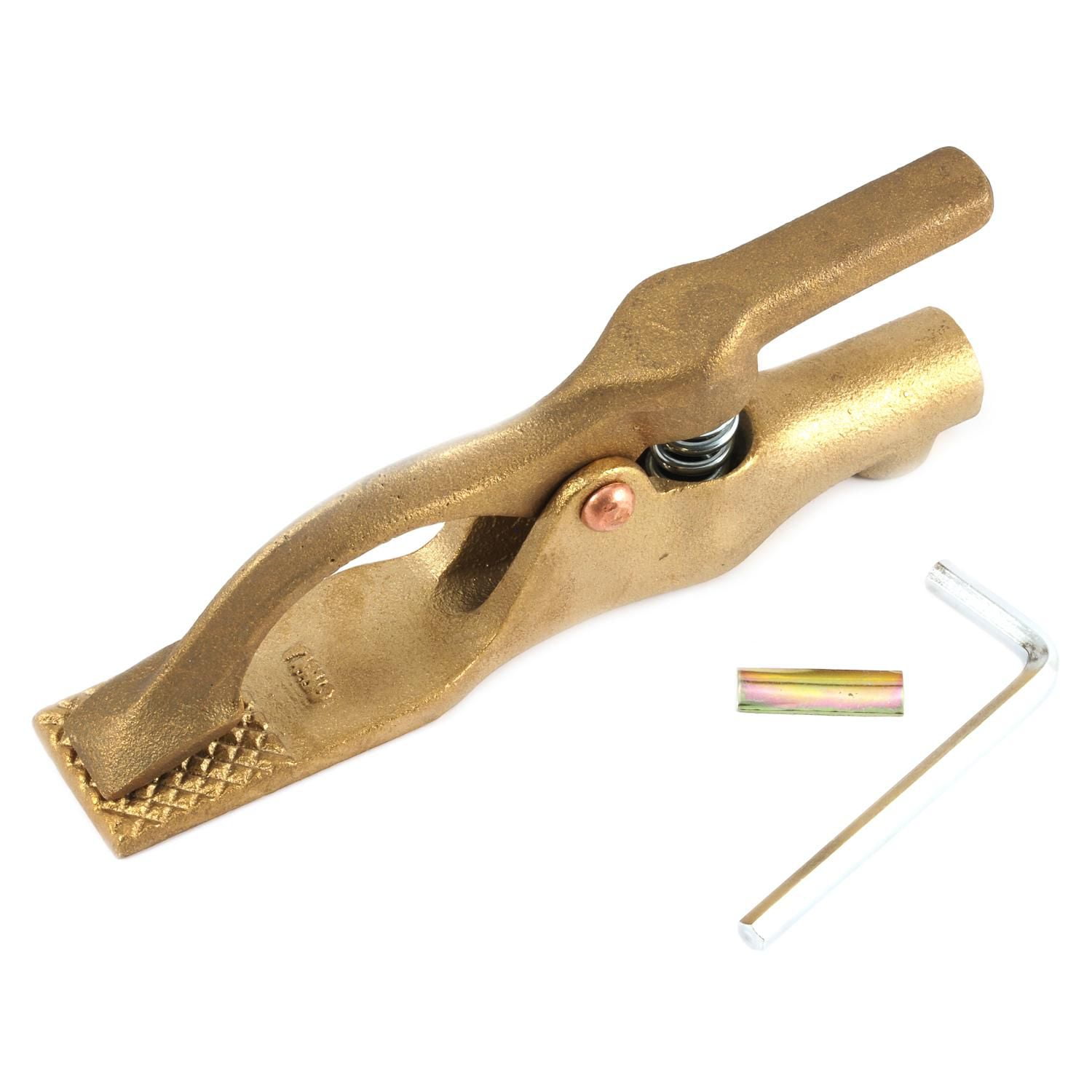 Forney Industries Inc 54400 Brass Ground Clamp, 300 Amp - Walmart.com