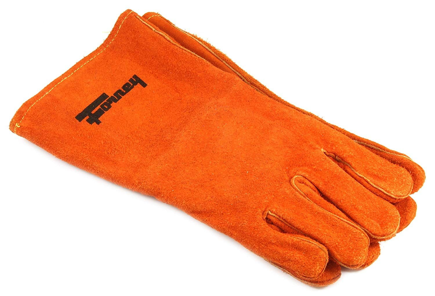 Forney Industries Forney 55206 Welding Glove, Large, Brown Leather ...