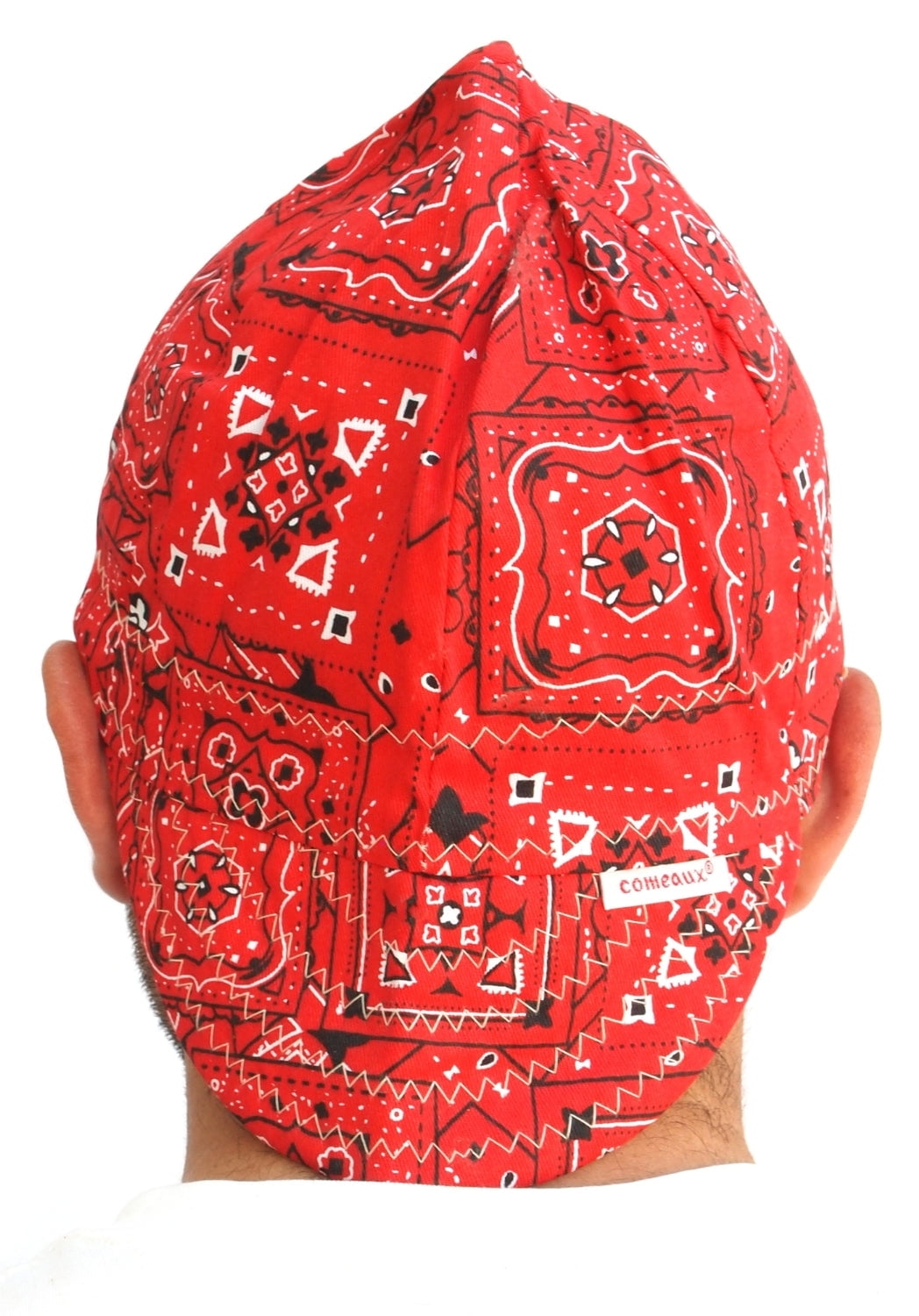 Forney 55818 Multi-Colored Reversible Welding Cap, Size 7-3/8, 100% ...