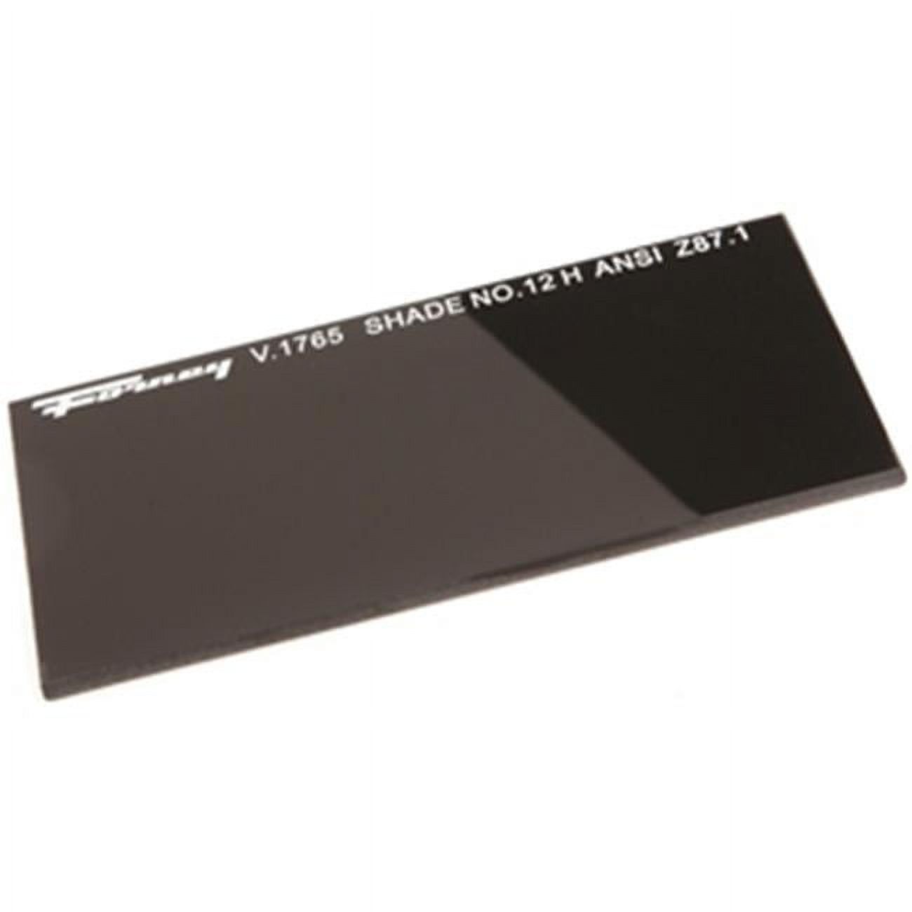 Forney 57012 Lens Replacement Hardened Glass, 2" x 4-1/4", Shade-12 ...