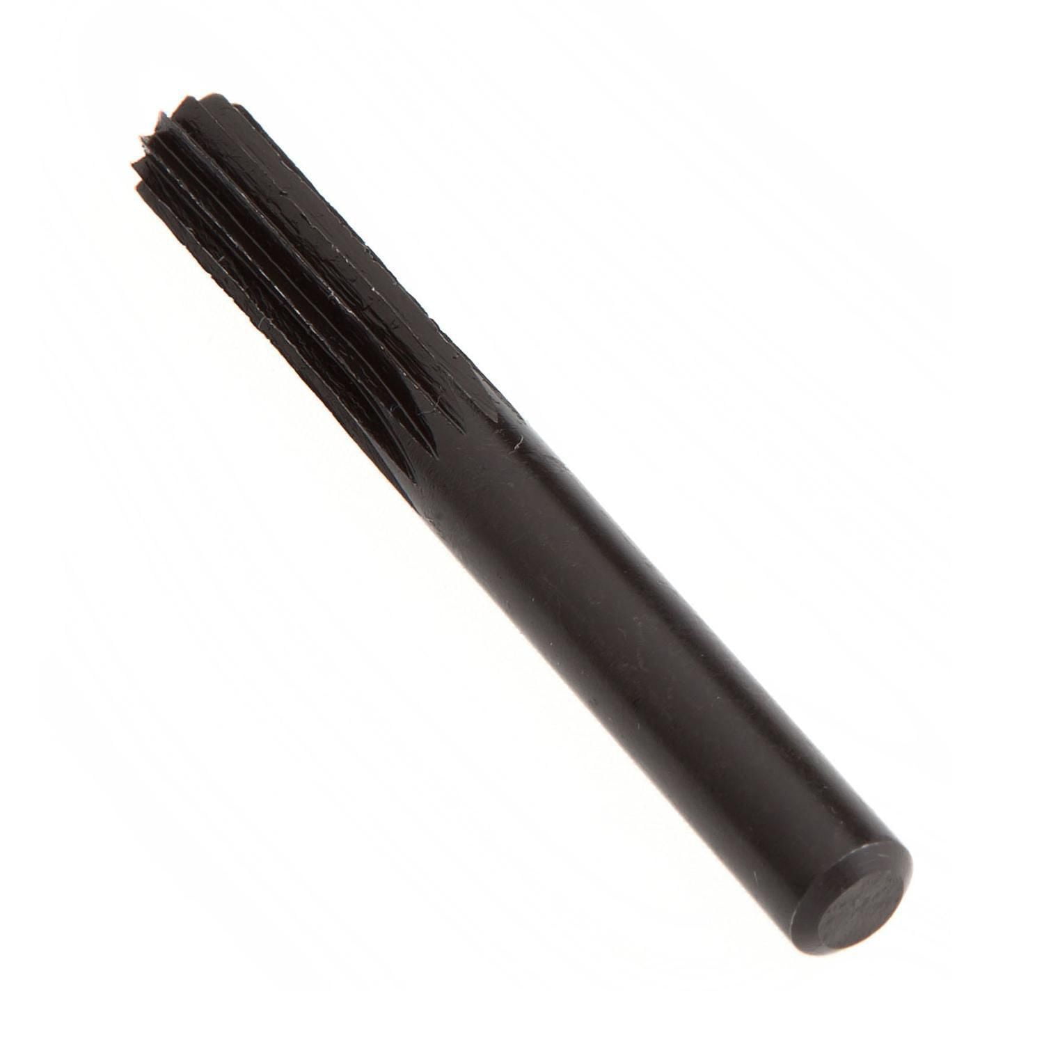 Forney 60076 Cylindrical Rotary File with Flat Top, 1/4 in Dia Cutting ...