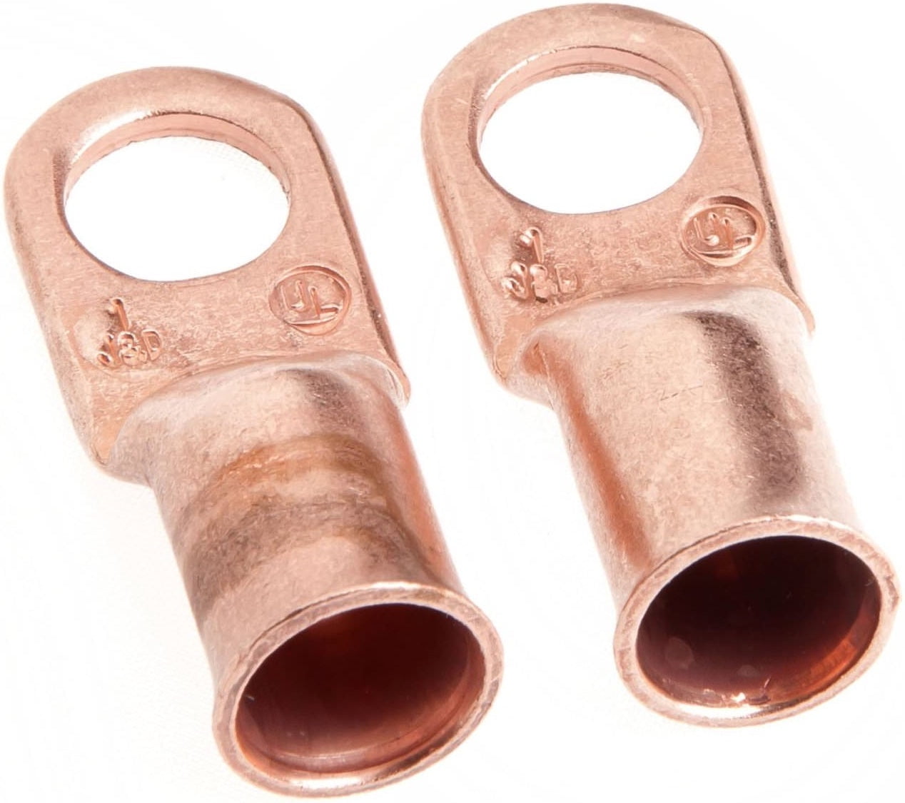 Forney 60095 Copper Cable Lugs, 3/8", Each - Walmart.com