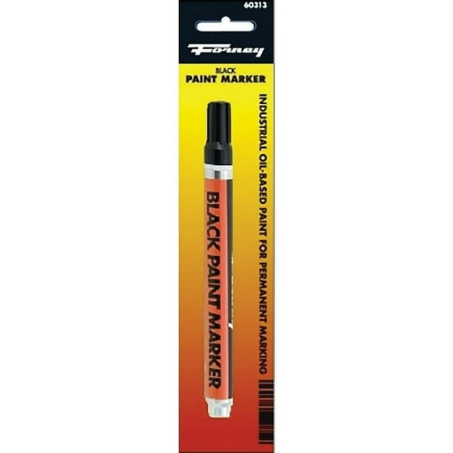 Forney 60313 Black Paint Marker - Walmart.com