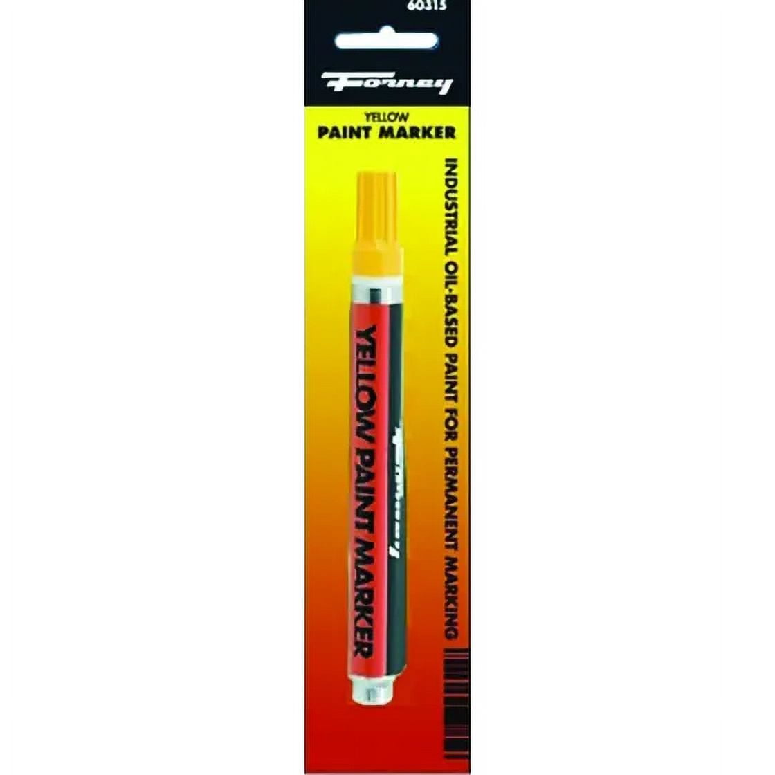 Forney 60315 Yellow Paint Marker, Each - Walmart.com