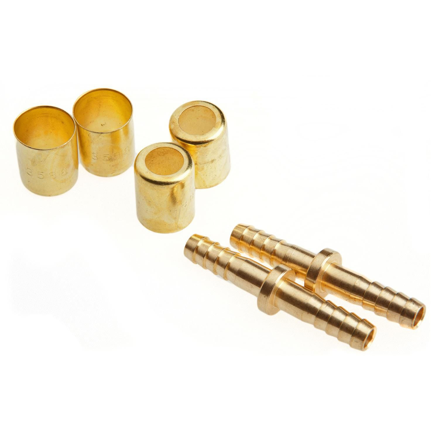 Forney Oxy-Acetylene Hose Splicer Kit - For 1/4" hose, includes 2 ...