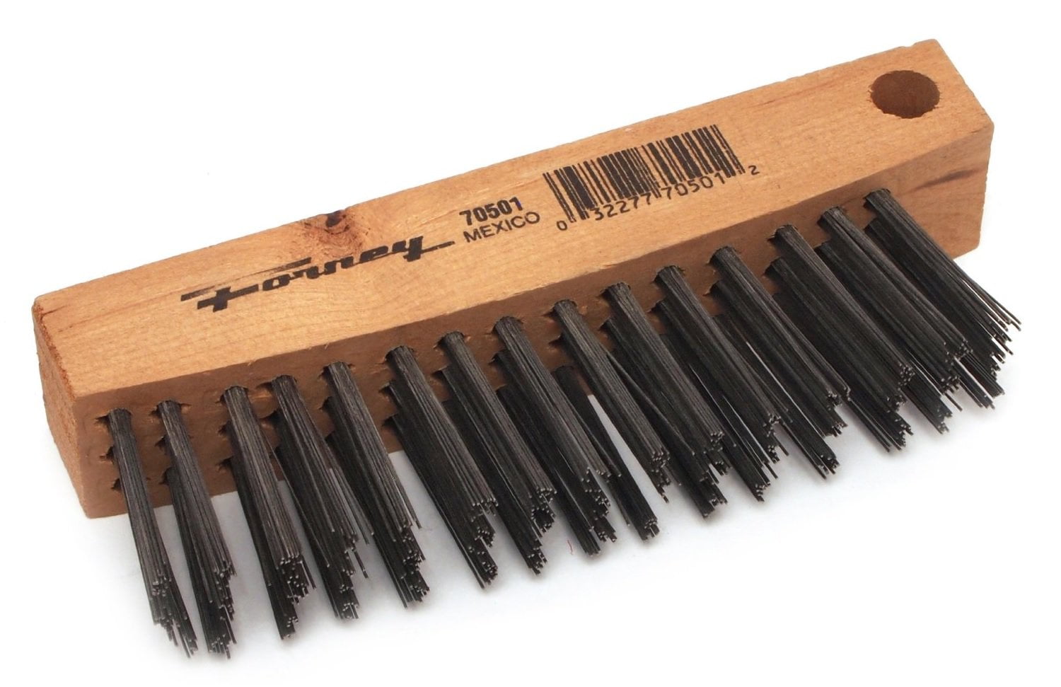 Forney 70501 Wire Scratch Brush, Carbon Steel - Walmart.com