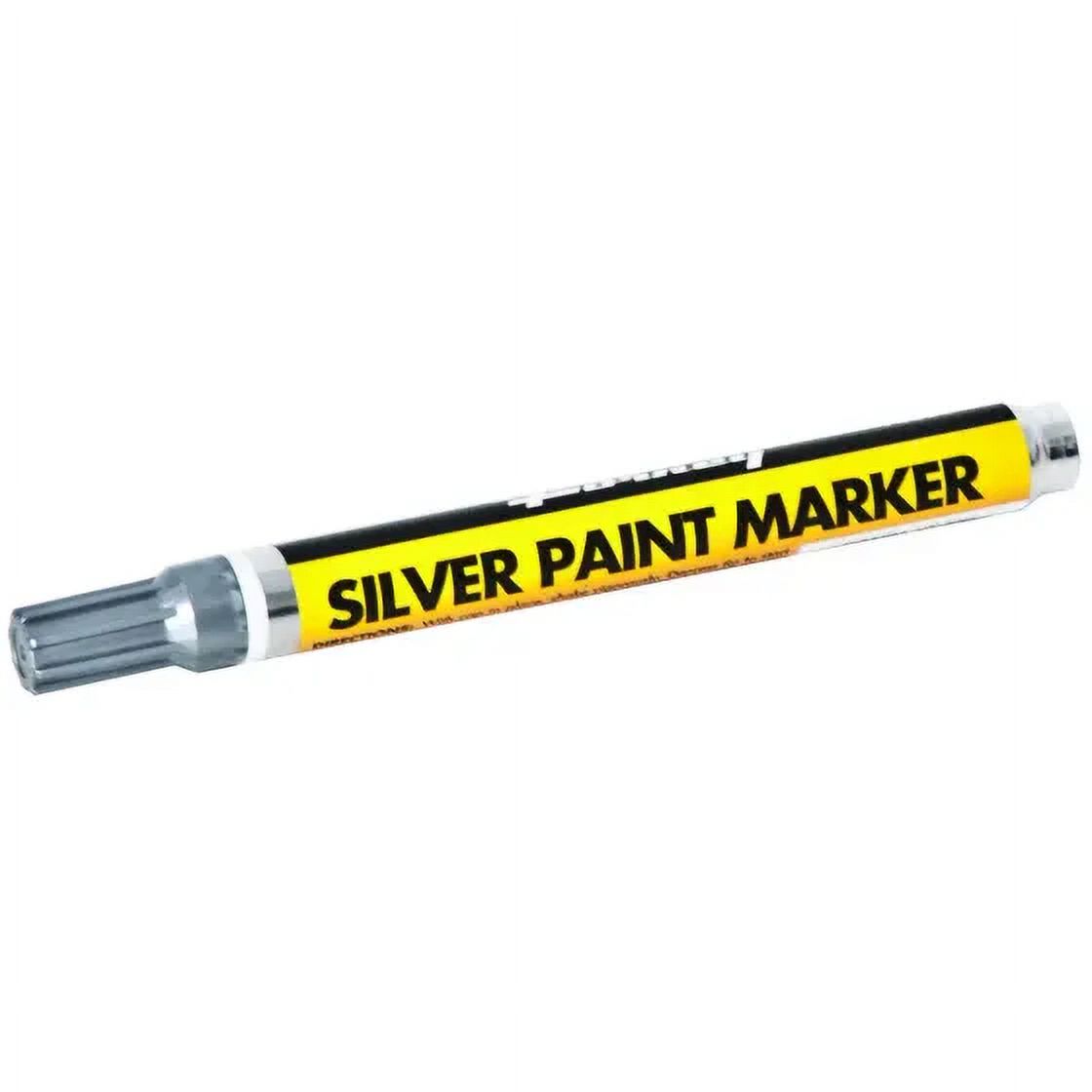 Forney 70824 Silver Paint Marker, Each - Walmart.com