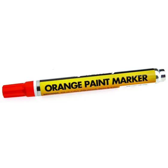 Forney 70825 Orange Paint Marker, Each - Walmart.com