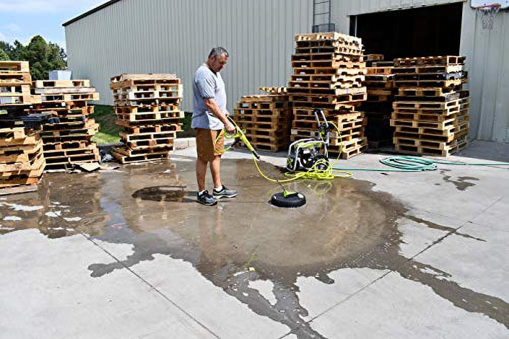 "Forney 75171 Surface Cleaner 16"" Outflow Surface x 1/4"" Plug", black ...