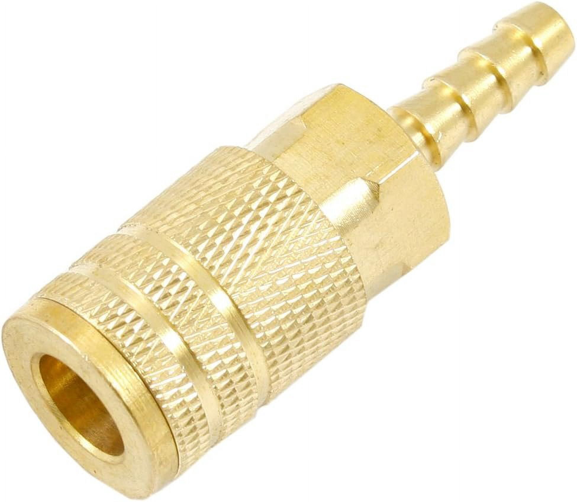 Forney 75480 Air Fitting Coupler, Industrial Milton Style, 1/4-Inch-by ...