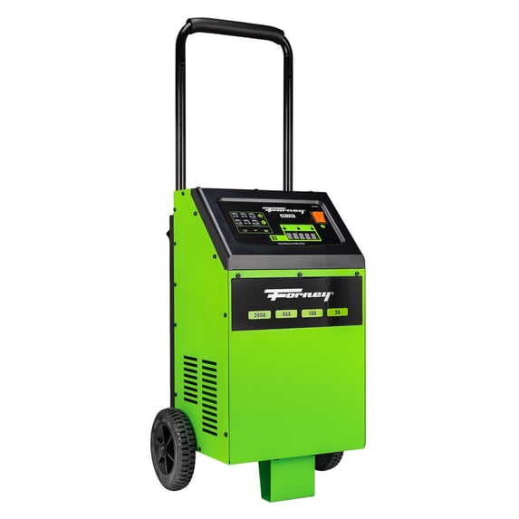 Forney Industries Battery Charger, 6V at 2 and 10 AMPs / 12V at 2, 10 ...