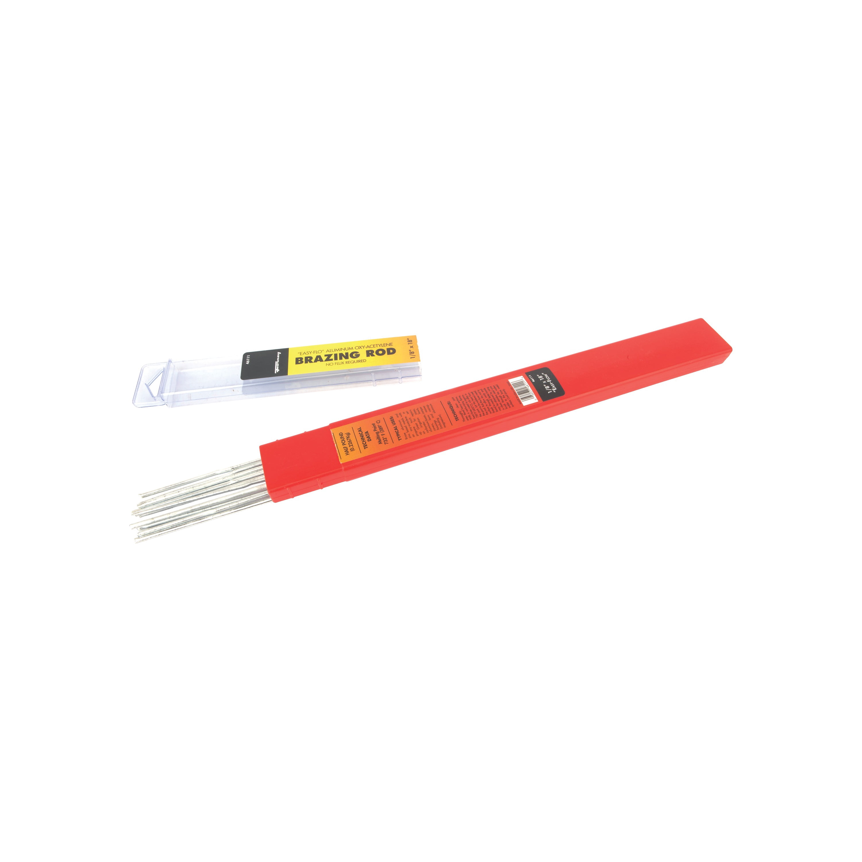Forney Easy-Flo Aluminum Brazing Rod - Single Pack - Walmart.com