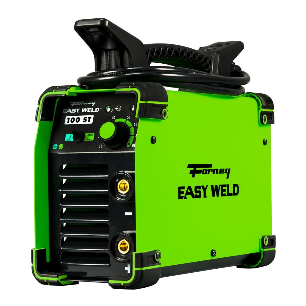 Forney Easy Weld 100 ST Stick Welder, Compact, Beginner-Friendly, 100 ...