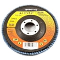 Forney Flap Disc, Type 29, 4-1/2 Inch x 7/8 Inch, ZA80 - Walmart.com