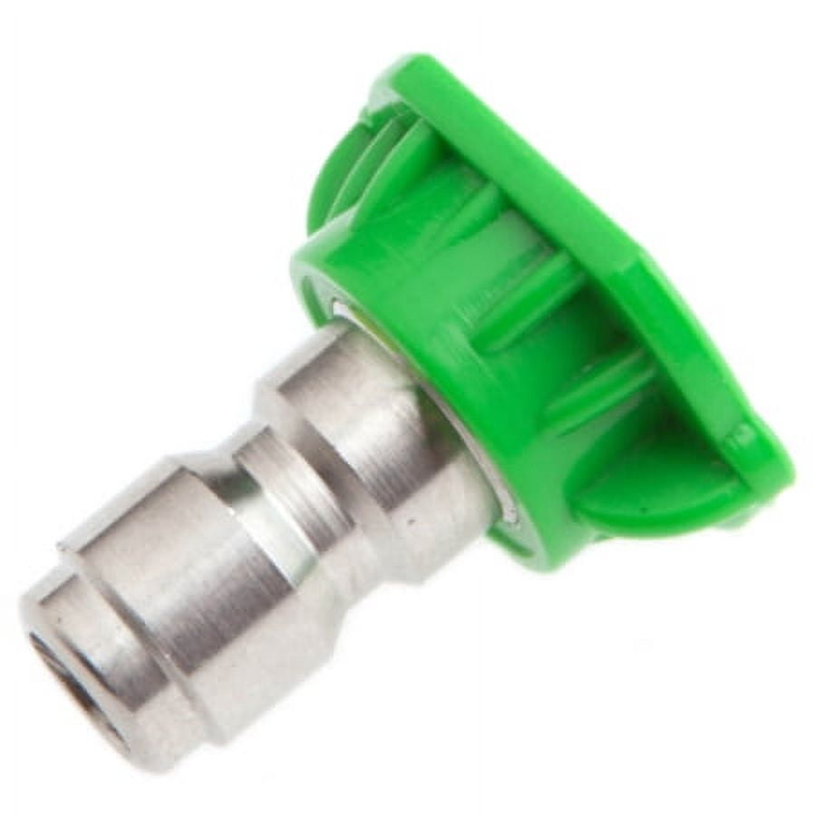 Forney Flushing Nozzle, Green, 25 Degrees x 4.5 millimeters - Walmart ...