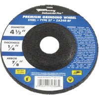 Forney Industrial Pro Type 27 Cut-Off Wheel 4-1/2" GRINDING, Each ...